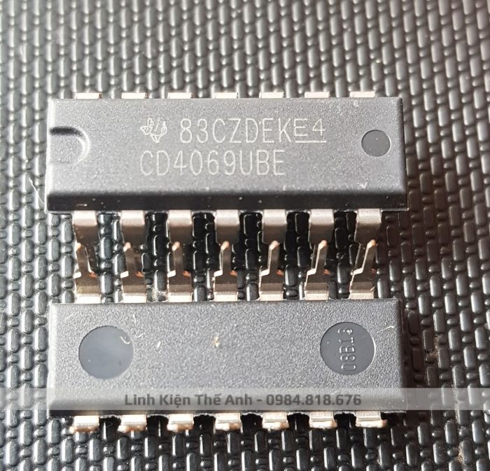 CD4069UBE-LKTA - LINH KIỆN THẾ ANH