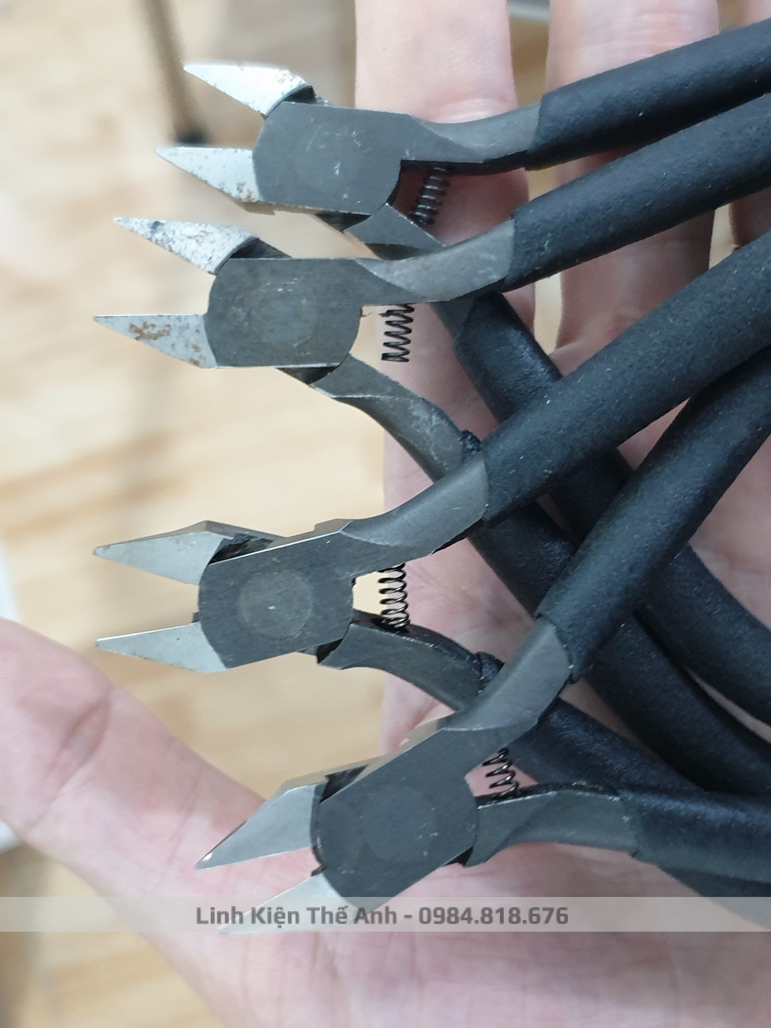 Kìm cắt Linh Kiện - LINH KIỆN THẾ ANH