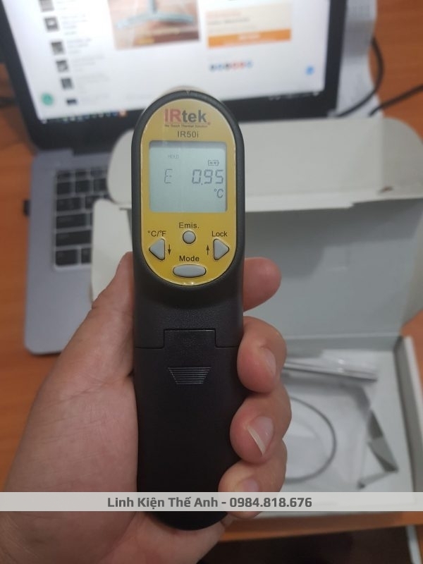 súng IRtek - LINH KIỆN THẾ ANH
