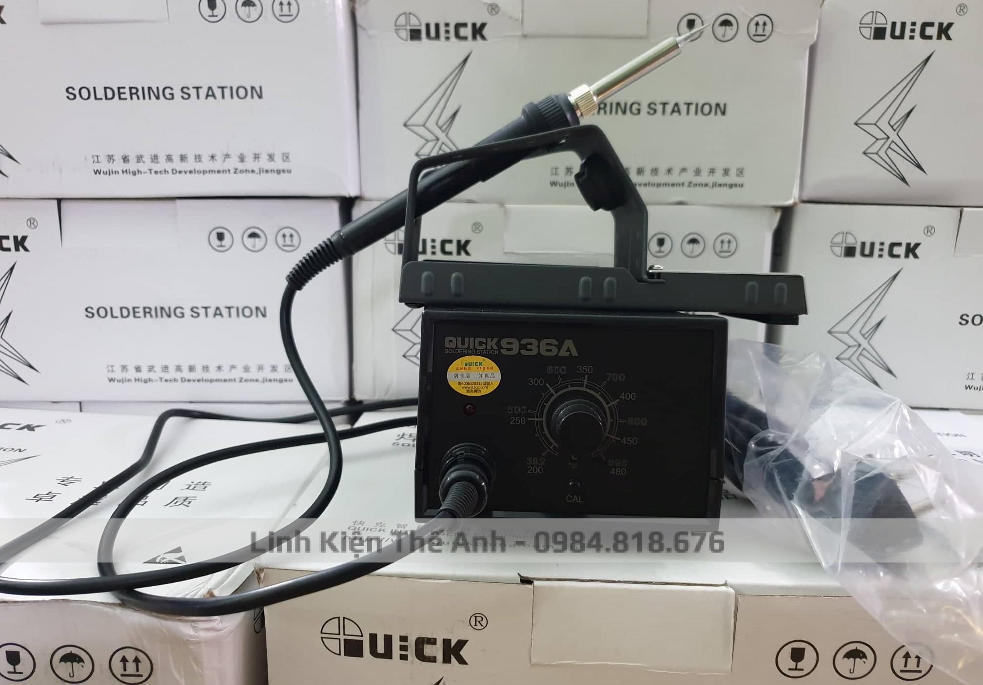 trạm hàn quick 936A - LINH KIỆN THẾ ANH