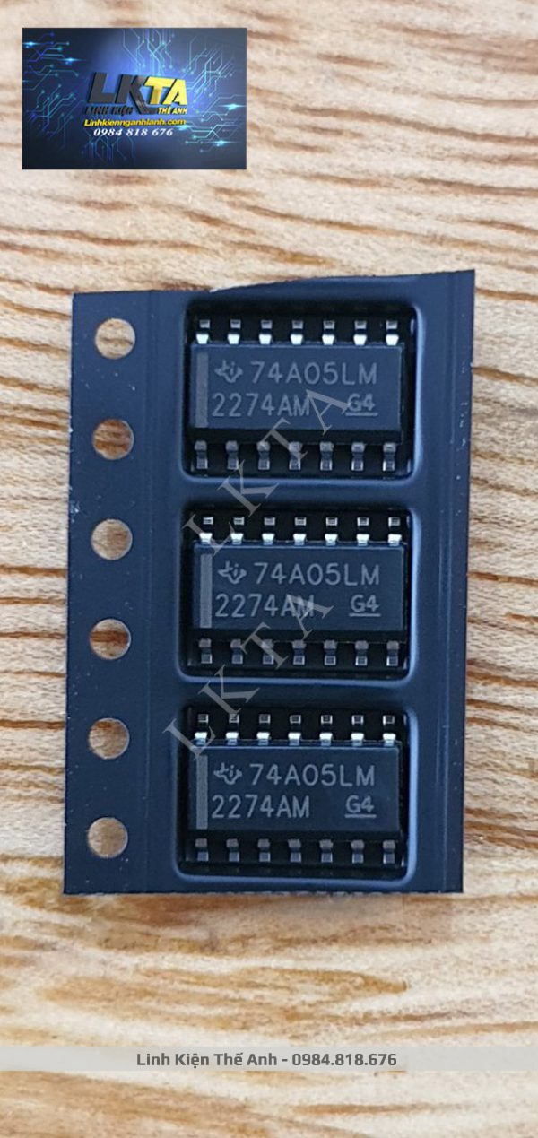 2274AM, Mới chính hãng Texas - LINH KIỆN THẾ ANH