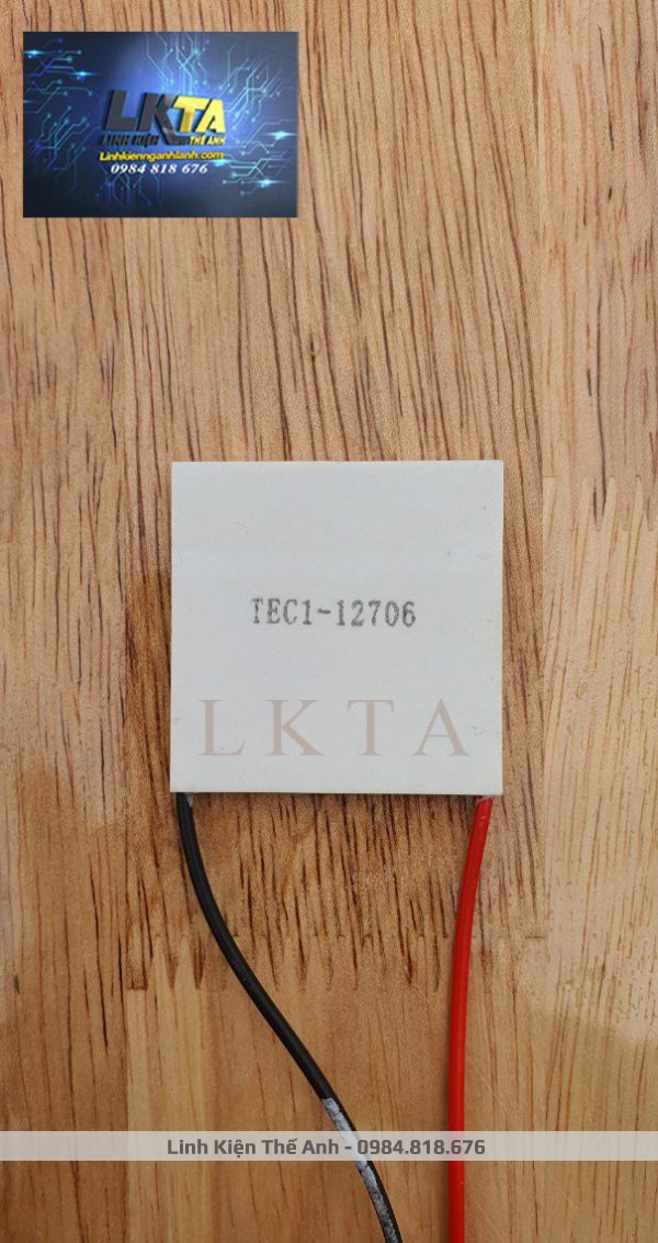 Sò nóng lạnh TEC 12706 - 60w - LINH KIỆN THẾ ANH
