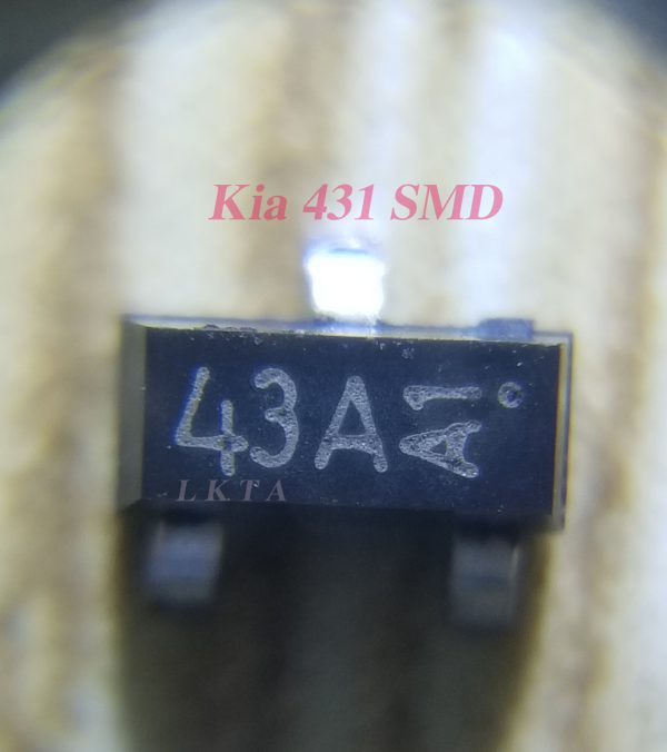 Kia 431 SMD chính hãng KEC