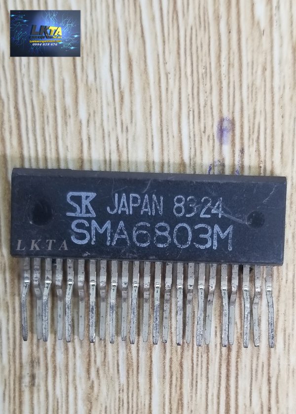 LINH KIỆN THẾ ANH - SMA6803M, CHÍNH HÃNG SANKEN