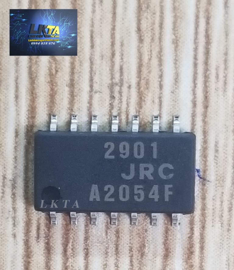 LM2901-SMD 2901, Mới chính hãng - LINH KIỆN THẾ ANH