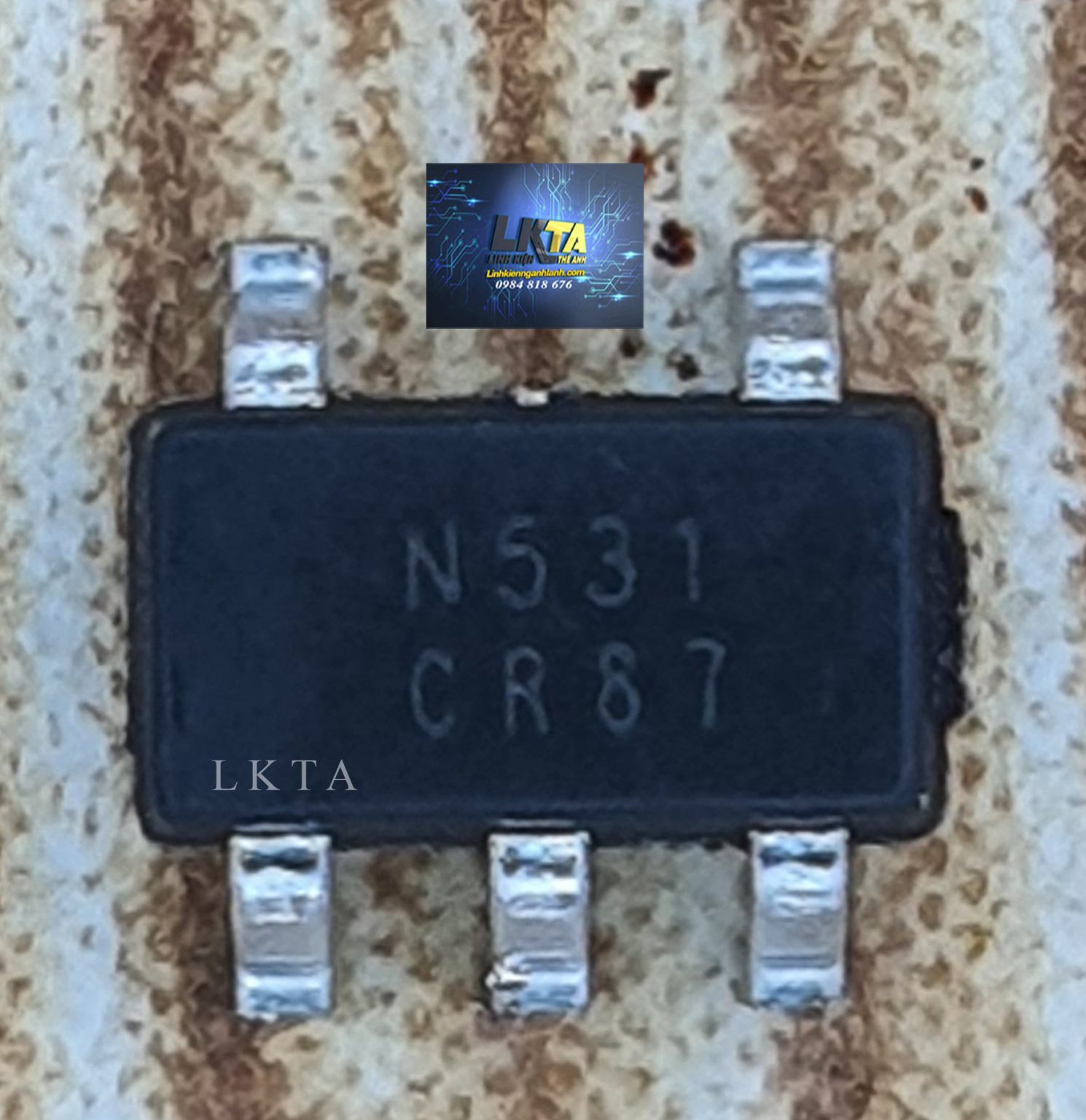 N531-SMD Mới chính hãng ( 10con) - LINH KIỆN THẾ ANH