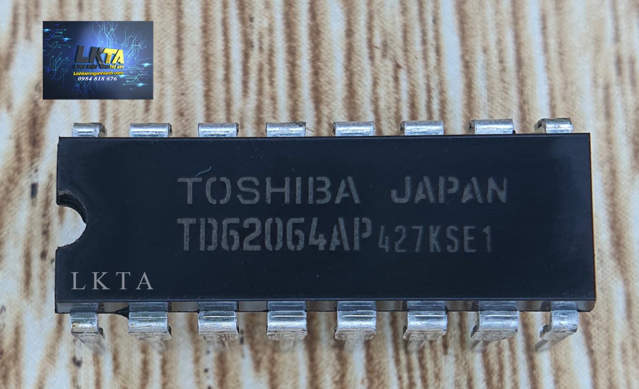 TD62064AP-DIP Chính hãng Toshiba - LINH KIỆN THẾ ANH