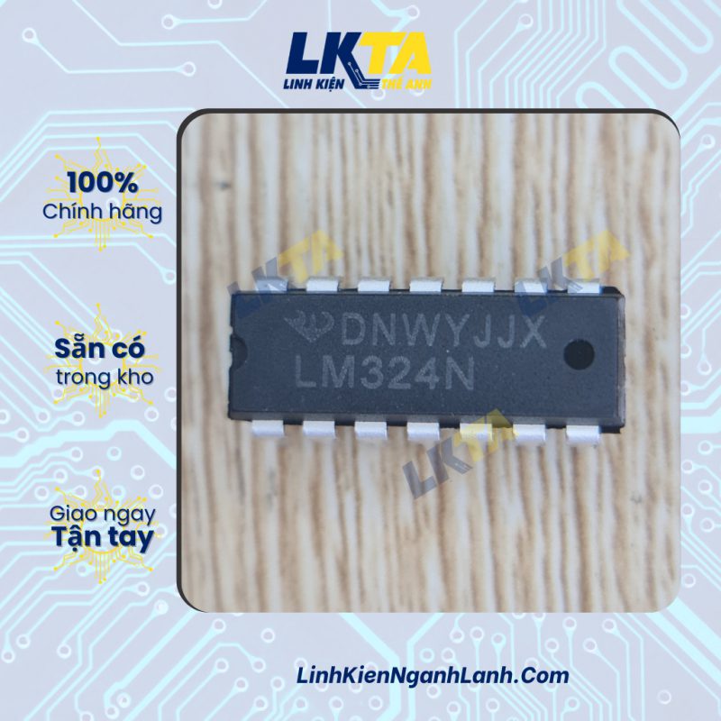 LM324N LM324 324N Mới Chính Hãng - LINH KIỆN THẾ ANH