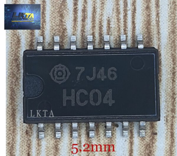 HC04 SMD 5.2mm Mới chính hãng - LINH KIỆN THẾ ANH